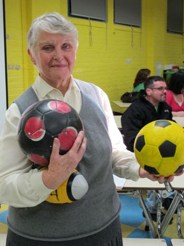 Soft balls good, hard balls bad