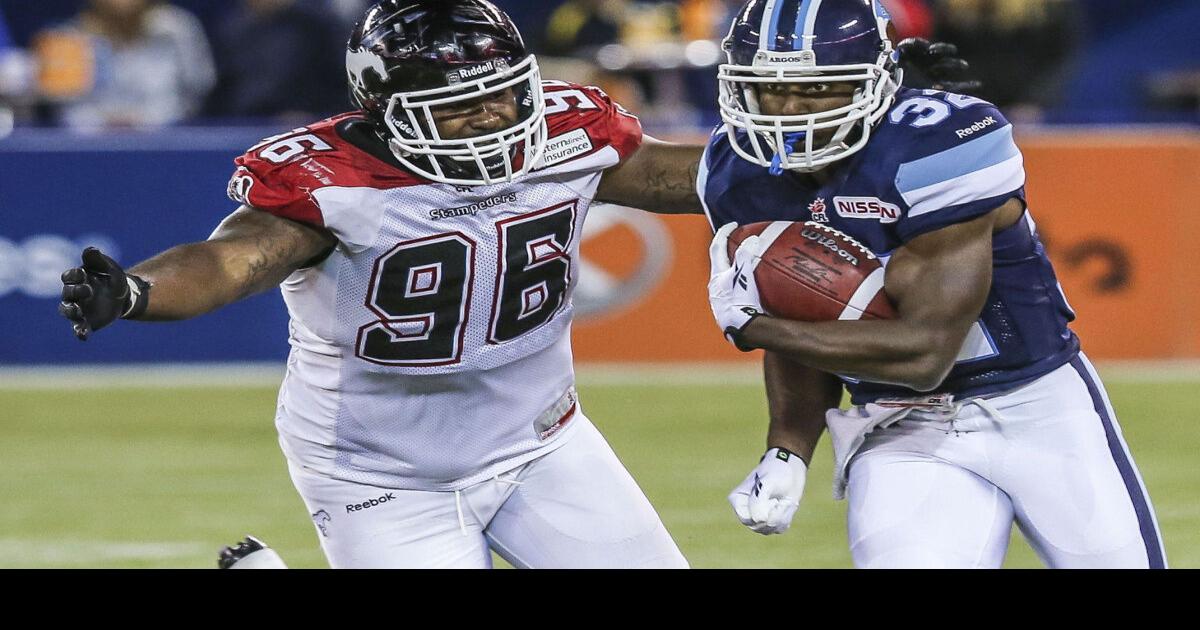 Toronto Argonauts’ Andre Durie catches on as Chad Owens’ understudy