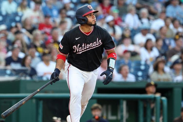 Merrill hits a two-run homer in the 7th inning to give the Padres a 7-5 ...