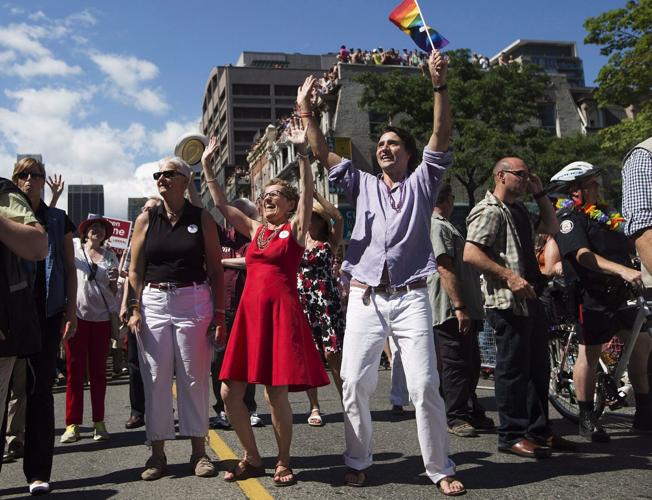 Justin Trudeau gave resignation speech dressed for a funeral
