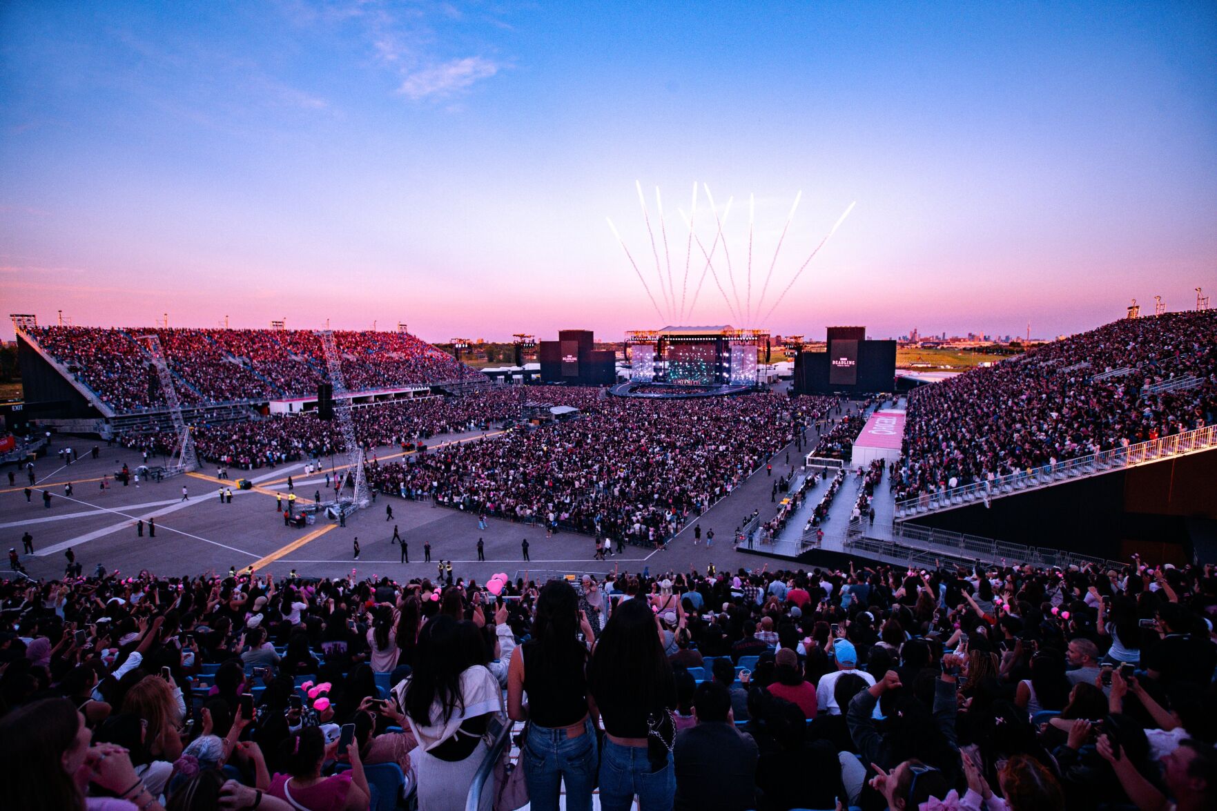 For Blackpink concert, Rogers Stadium gets it right