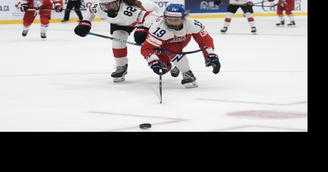 Czechs wrap up third place in Group A with rout of Swiss at women's ...