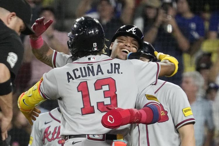 Braves star Ronald Acuña Jr. gets married, then hits grand slam to ...
