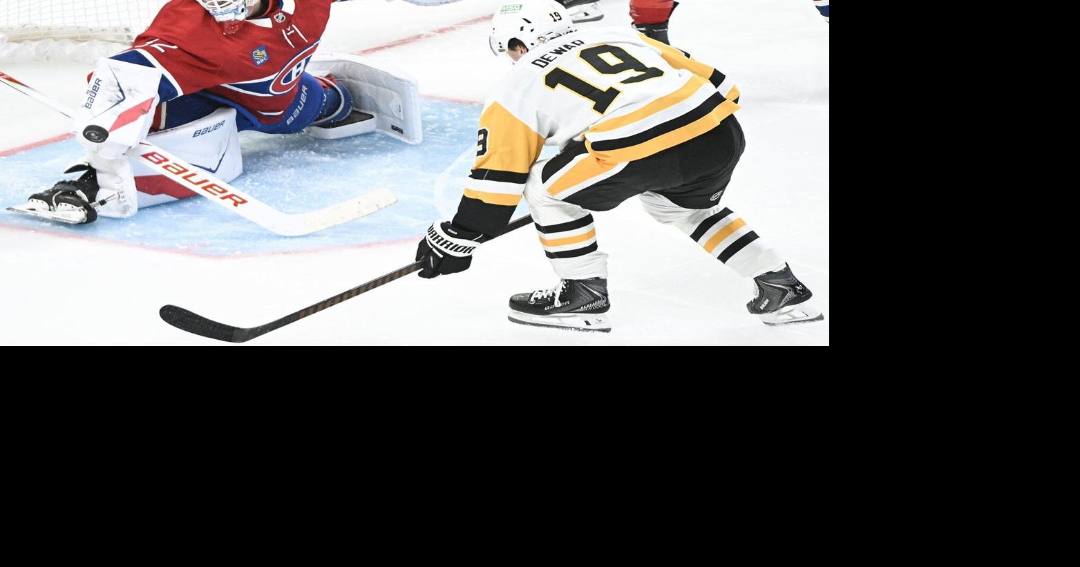 Fowler posts first shutout in 4-0 win, Canadiens hand Penguins eighth ...