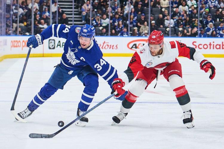 Maple Leafs place captain Matthews on IR, recall Cowan from AHL and ...