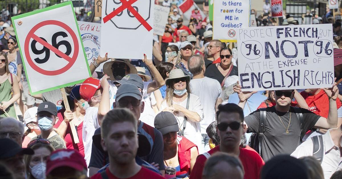 Quebec’s Bill 96 chips away at rights