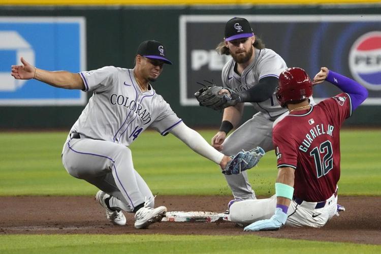 Christian Walker hits 2-run homer, D-backs take 3 of 4 from Rockies ...
