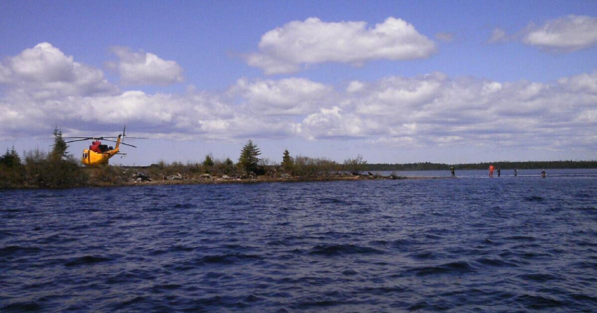 Soldiers using helicopter to go fishing a matter of survival, says DND
