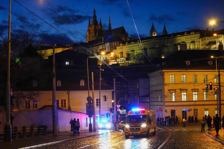 Gunman opens fire in a Prague university, killing 14 people in Czech ...