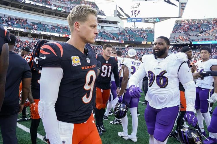 Joe Burrow has a big day, but Bengals fall to 1-4 with stunning OT loss ...