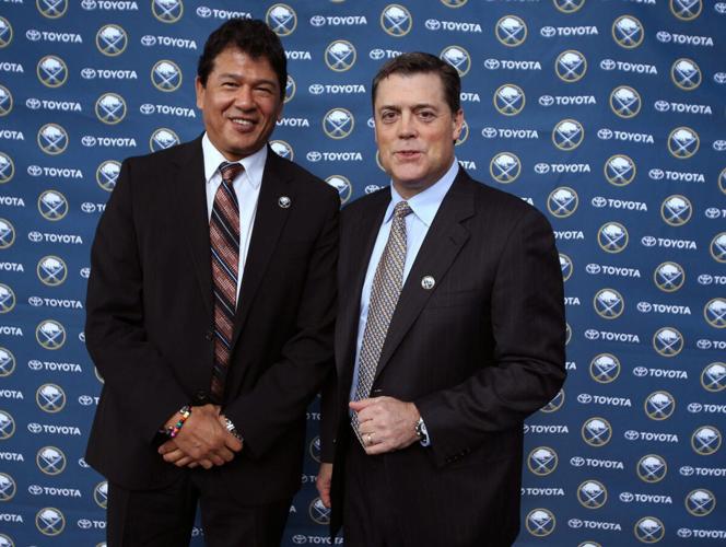 Buffalo Sabres clean house, bring back Pat LaFontaine, hire Ted Nolan ...