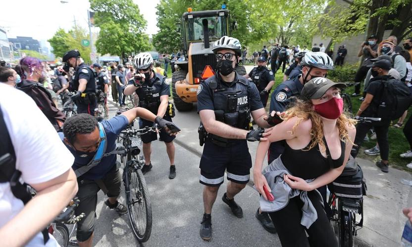Tensions flare as fifth Toronto homeless encampment cleared in a week ...