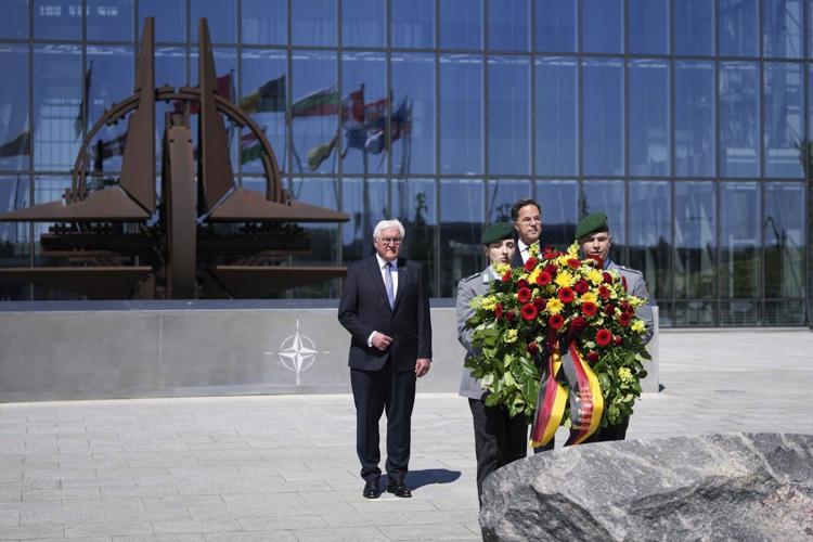 'You can count on us.' German president marks 70 years of NATO ...