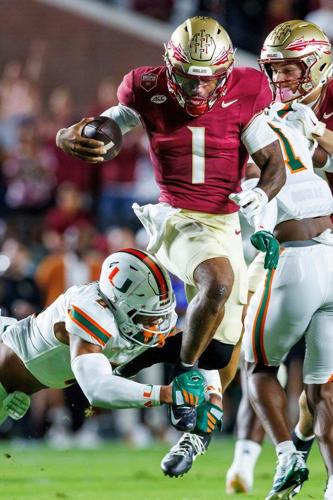 Carson Beck throws 4 TD passes to help No. 3 Miami hold off No. 18 ...