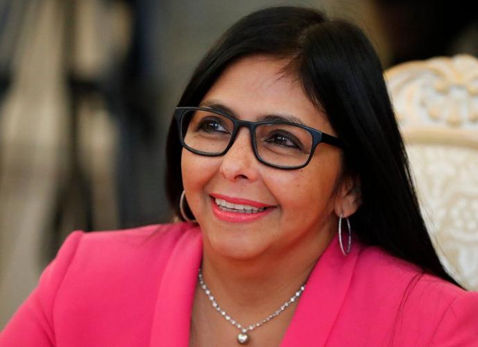 Surprise interim leader Delcy Rodriguez emerges in Venezuela after ...