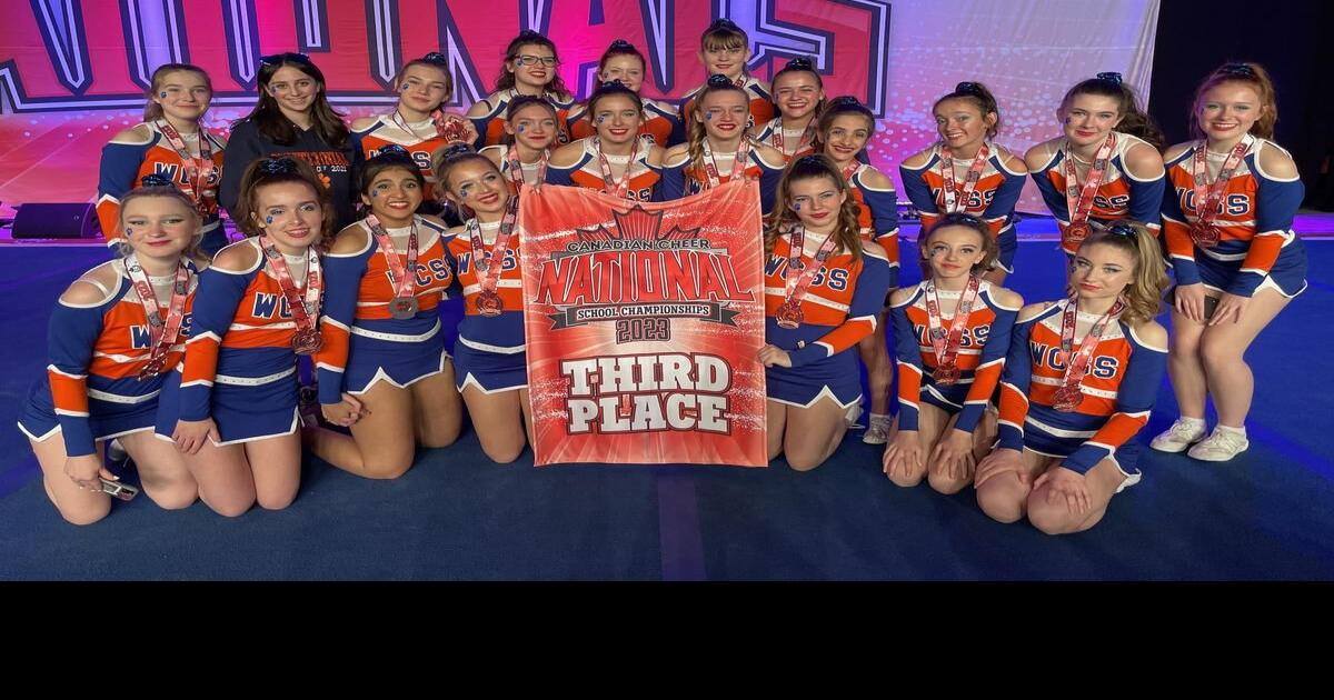 Welland Centennial cheer squad places third in Canada
