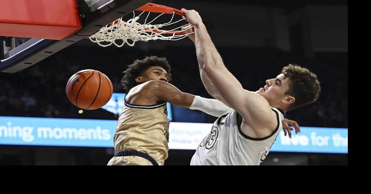 Hildreth, Appleby help Wake Forest beat Georgia Tech 71-70