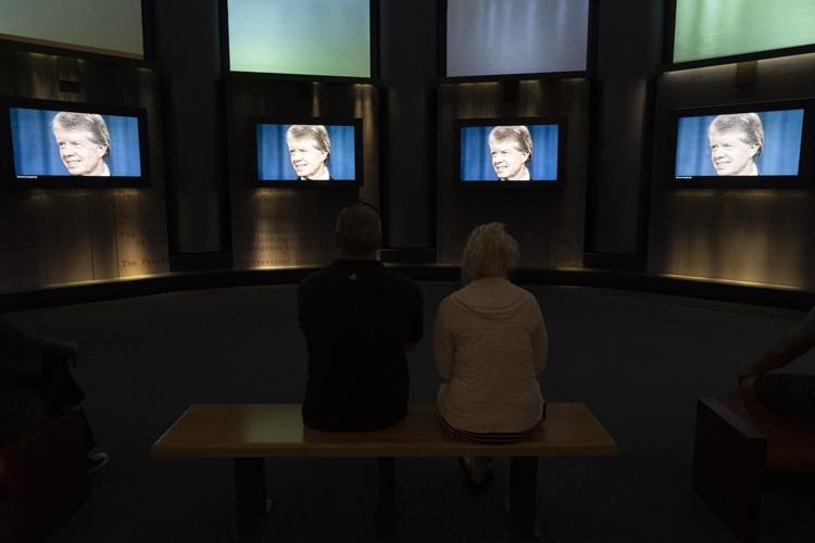 Jimmy Carter admirers across generations celebrate the former president ...