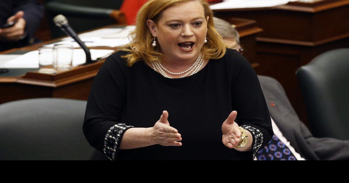 Tory MPP Lisa MacLeod wants to be Premier Soccer Mom