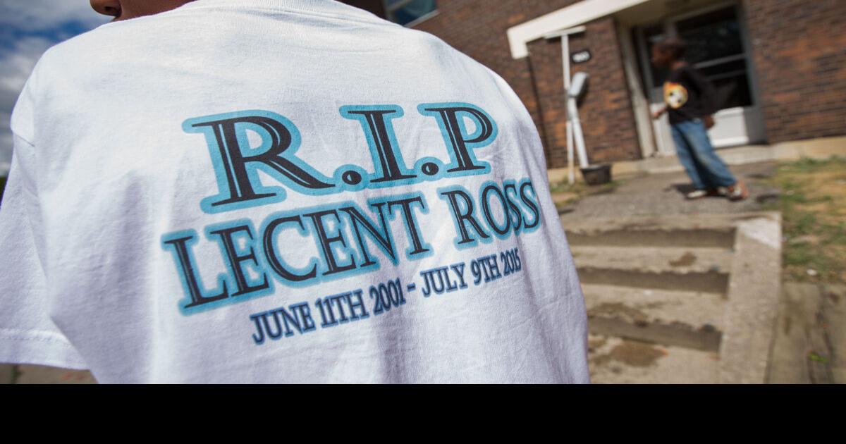 Memorial held for Lecent Ross on first anniversary of teen’s accidental ...