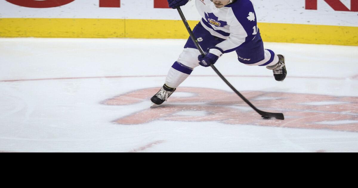 Maple Leafs prospect Brad Ross suspended 20 games by AHL