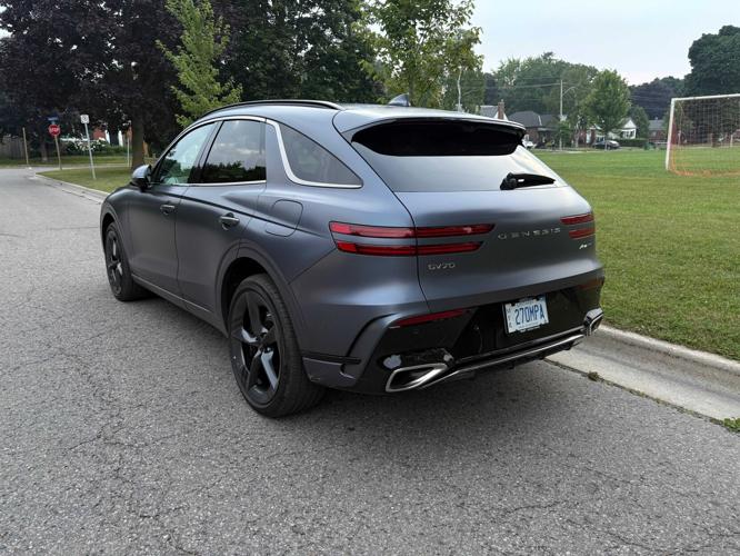 2026 Genesis GV70 Sport 3.5T AWD is a smooth operator