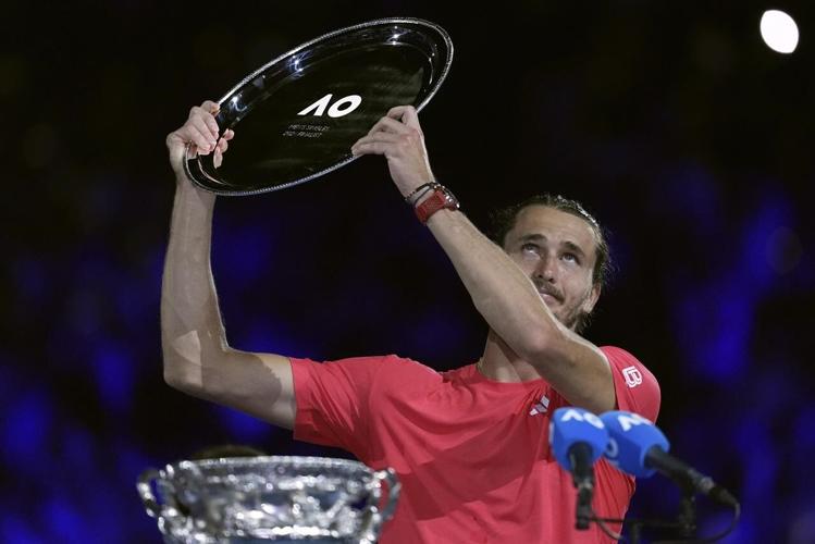 Australian Open: Alexander Zverev loses a third Grand Slam final, this time to Jannik Sinner