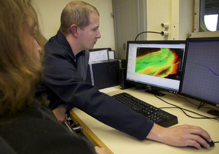 Charting Canada's waters a painstaking process