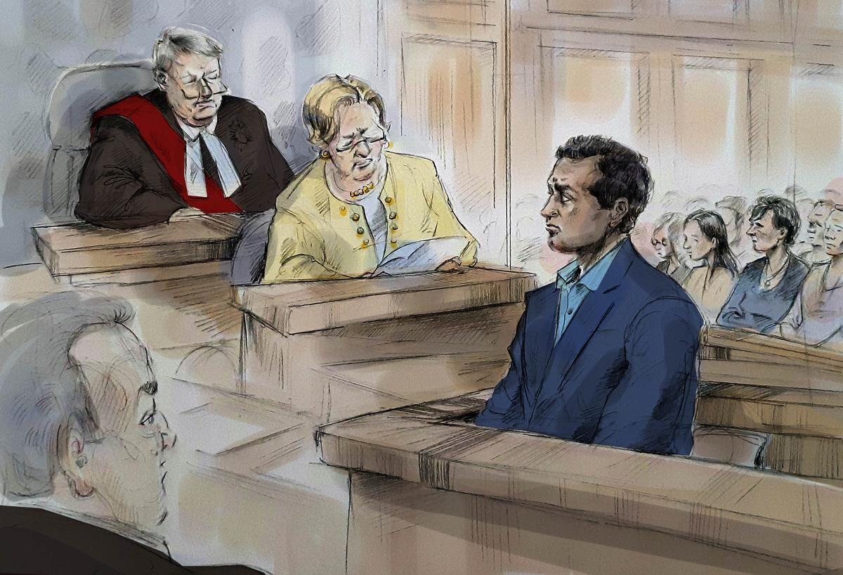 Mohammed Shamji sentenced to life in prison for killing his wife, Dr ...