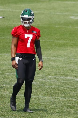Action! Jets using helmet-mounted cameras to help Justin Fields and the ...