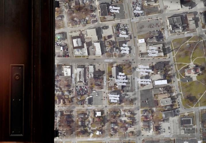 Prosecutors show Rittenhouse trial jurors video of shootings