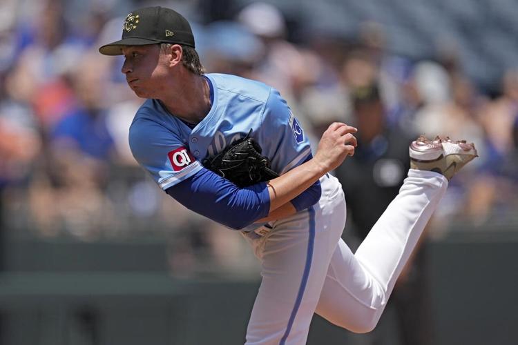 Brady Singer strikes out nine, Royals defeat A's 8-4