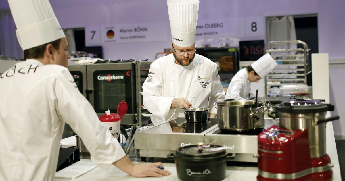 Canadian chef James Olberg shut out of culinary Olympics