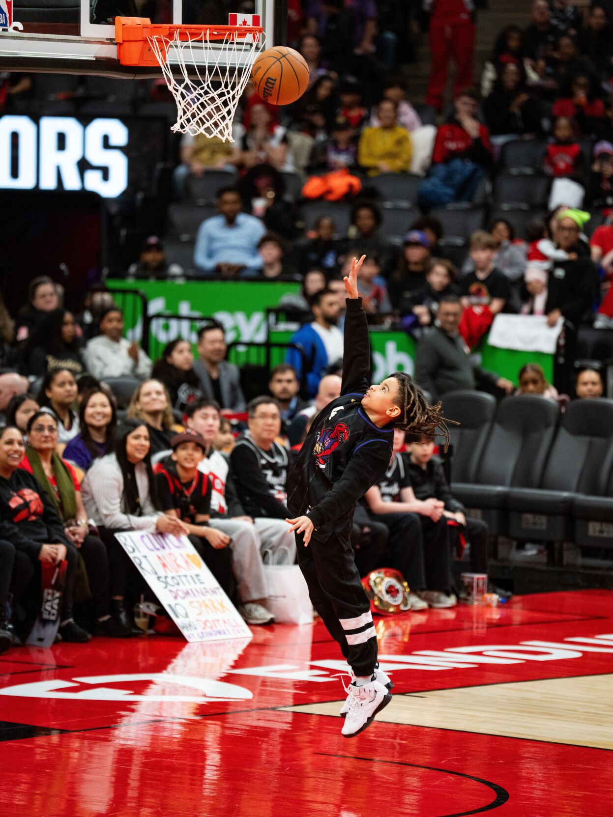 Raptors Fan Day: RJ Barrett shares memories; Scottie Barnes reacts to ...