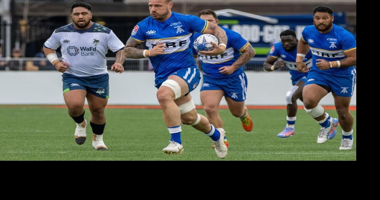 Toronto Arrows forward Mitch Eadie to start for famed rugby Barbarians ...