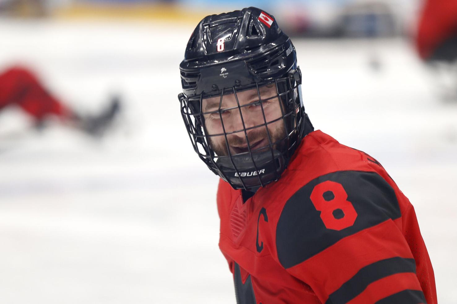 Canadian Paralympic hockey captain Tyler McGregor sets bar