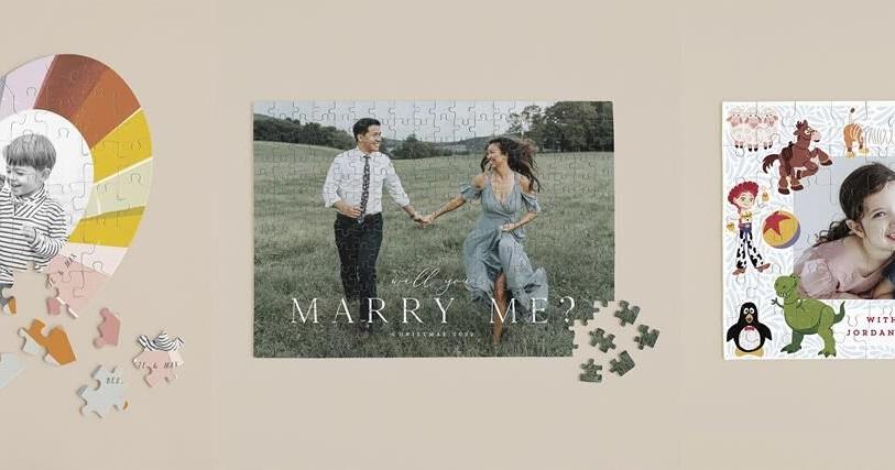 Twists, themes, sound effects: Jigsaw puzzles for all ages