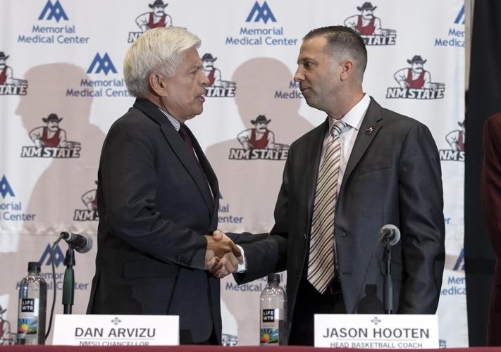 NM St coach: ‘They made a statement by hiring a guy like me’