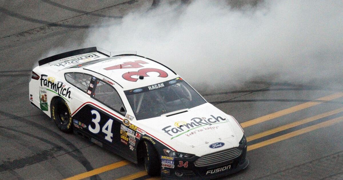 NASCAR: David Ragan wins in two-lap OT sprint at Talladega