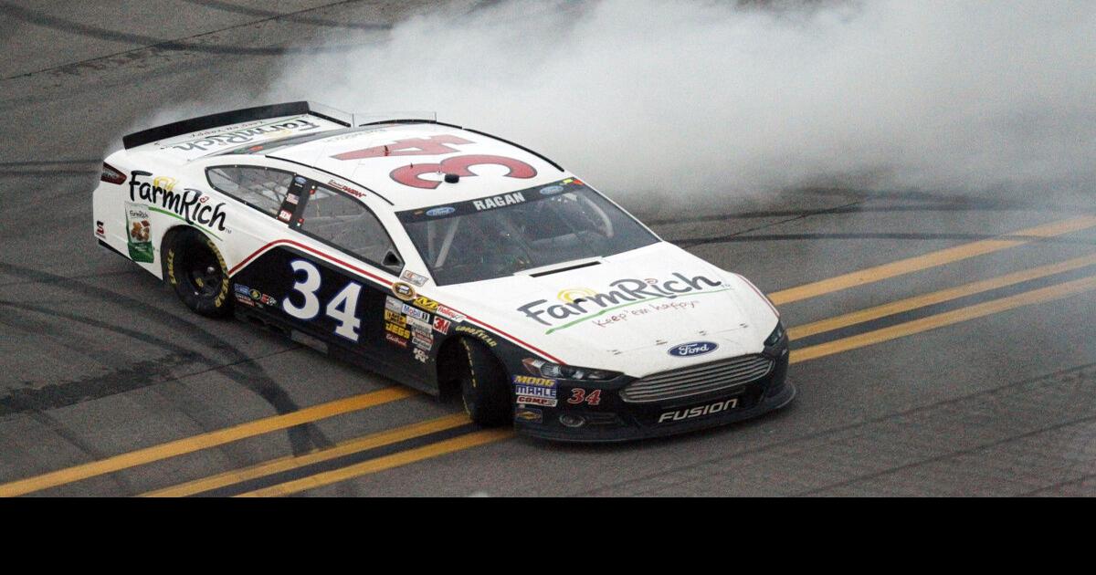 NASCAR: David Ragan wins in two-lap OT sprint at Talladega