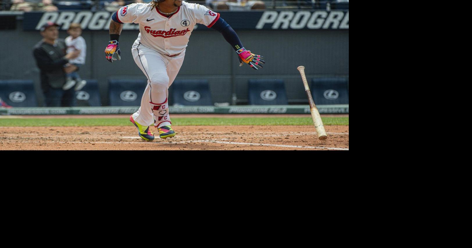 José Ramírez homers, Gavin Williams allows only 1 hit in 6 2/3 innings ...