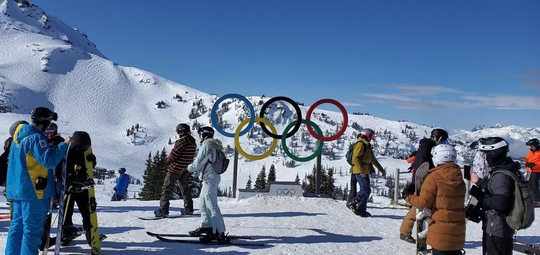 Visit Whistler to play out your Olympic athlete dreams