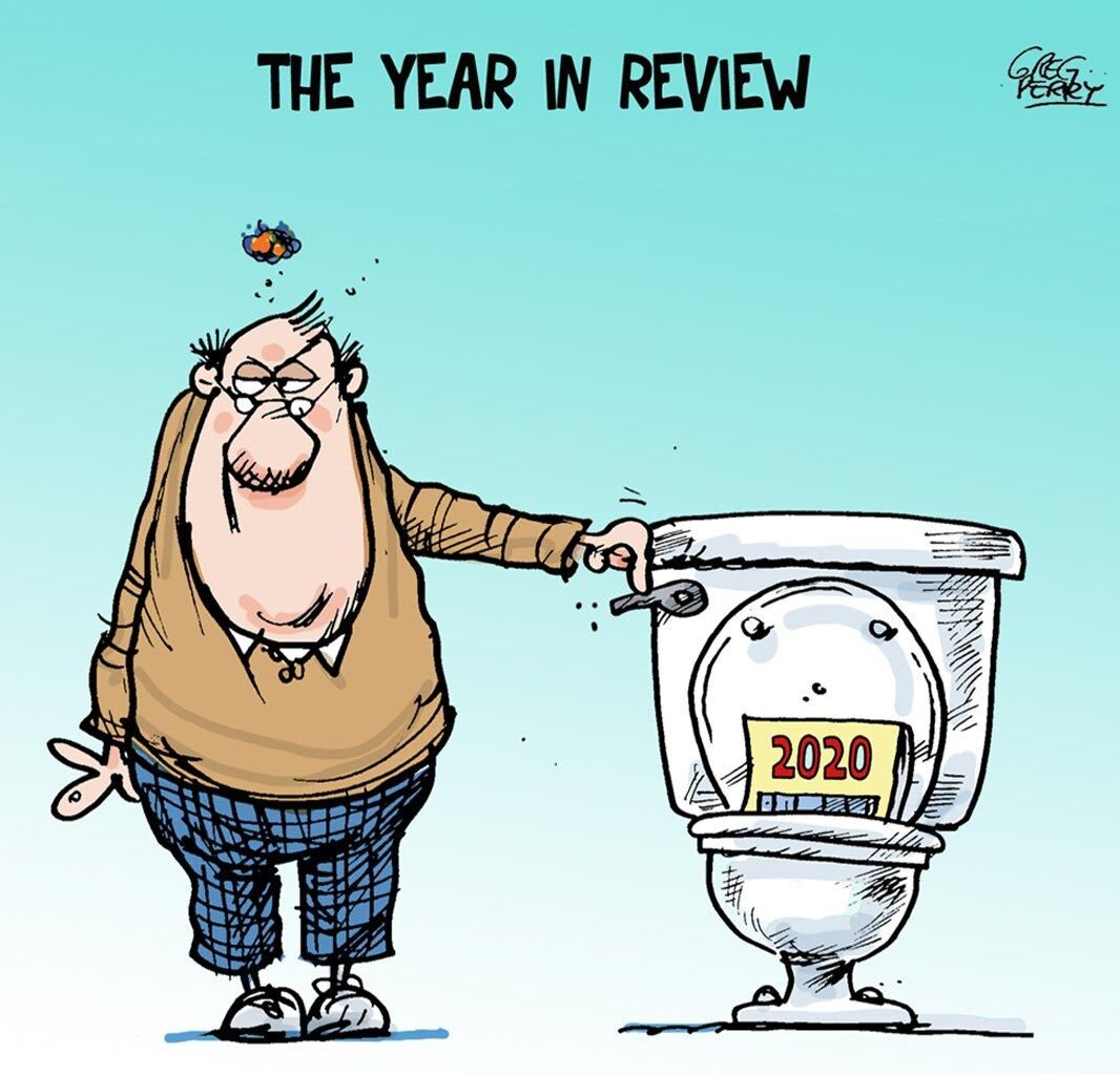 Greg Perry: Good riddance