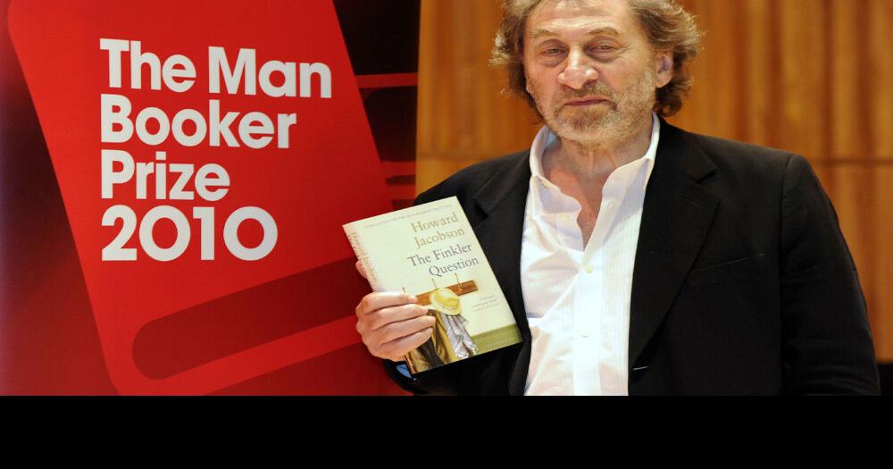 Howard Jacobson wins Man Booker Prize for Fiction