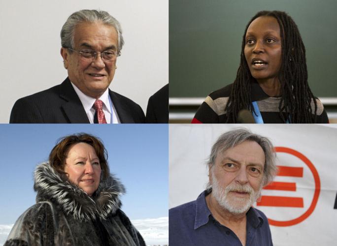 Canadian Inuit leader Sheila Watt-Cloutier one of 4 winners of the ...