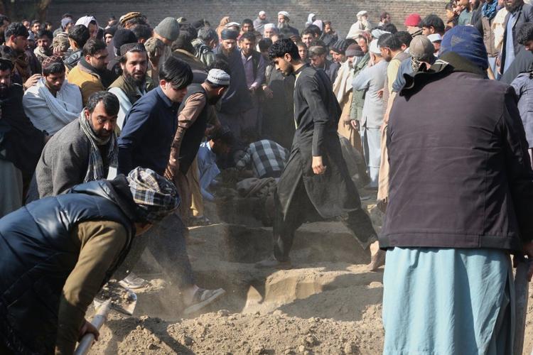 Heavy rain in Afghanistan collapses a house, killing a mother and her 6 ...