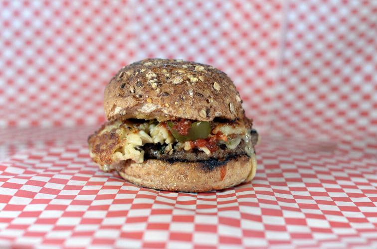 A sneak peek at the three new wacky new burgers planned for CNE