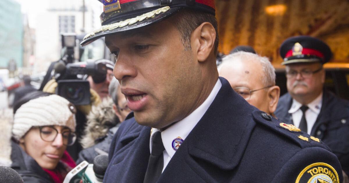 Veteran cop Keith Forde makes case for Sloly to be Toronto’s first ...