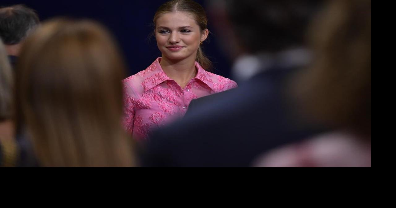 Spain's Crown Princess Leonor turns 18 and is feted as the future queen ...