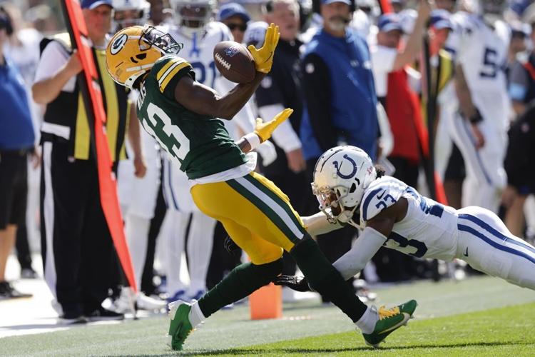 Willis thrives with help from the Packers' defense and running game in ...